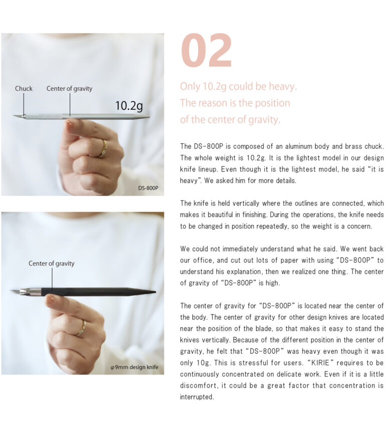 The story of how the design knife specialized in paper cutting art ...